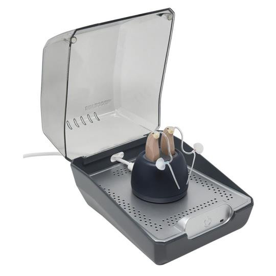 Dry and Store DryBoost UV Hearing Aid Dryer - Vaughn Engineering