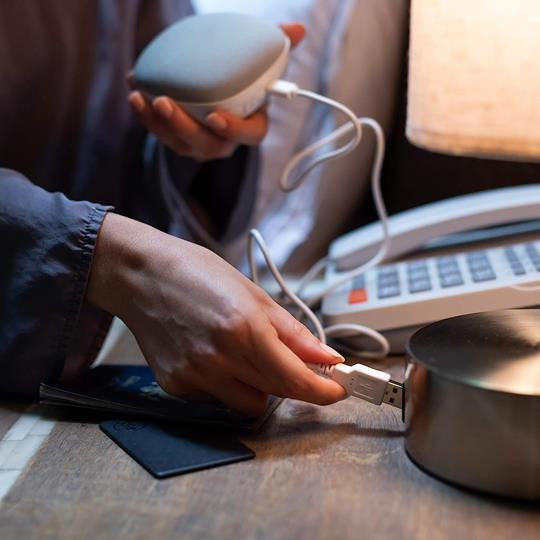 Yogasleep Travelcube White Noise Machine - Vaughn Engineering