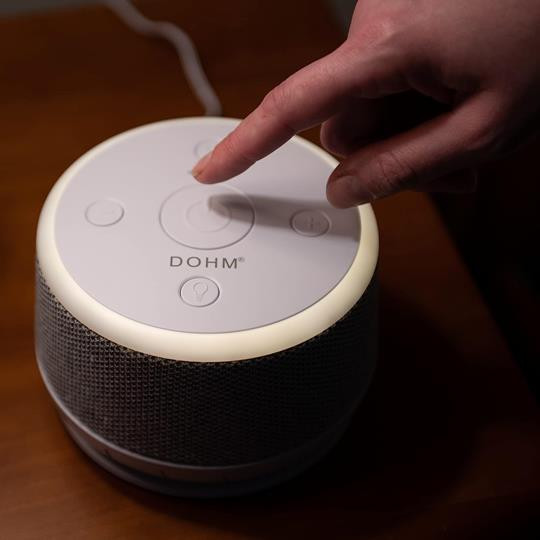 Yogasleep Dohm Nova Sound Machine and Night Light - Vaughn Engineering