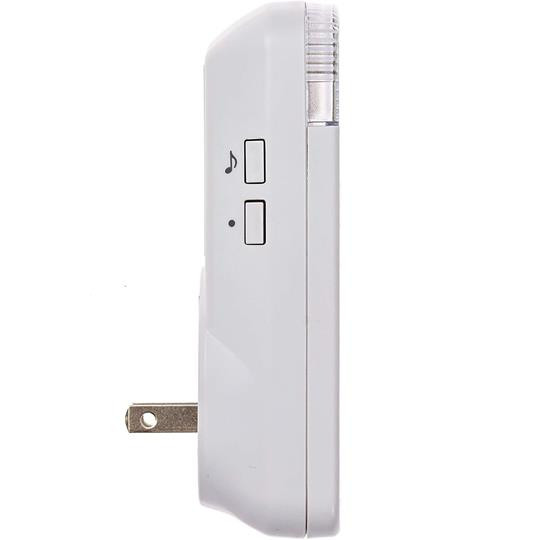 Safeguard Supply Wireless Doorbell Extender & Flash Receiver