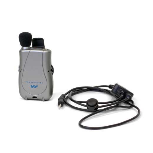 Williams Sound Pocketalker Ultra Personal Sound Amplifier with Neckloop ...