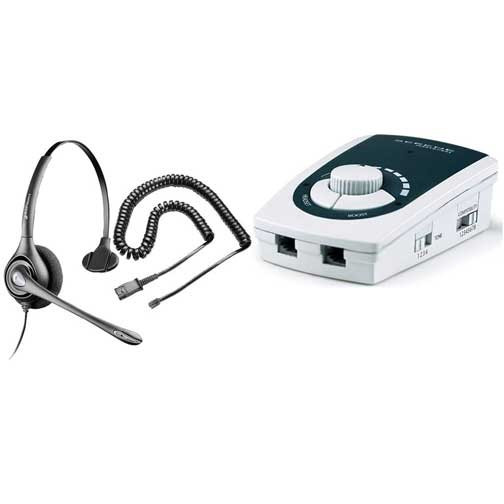 Serene Innovations UA-50 Business Phone Amplifier with Plantronics ...
