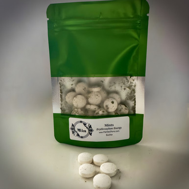 Intense Energy Mints 20 ct. ( extra large)