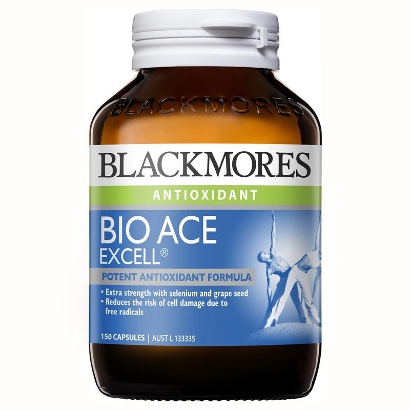 Blackmores Bio Ace Excell 150 Capsules - Australian Healthcare Direct