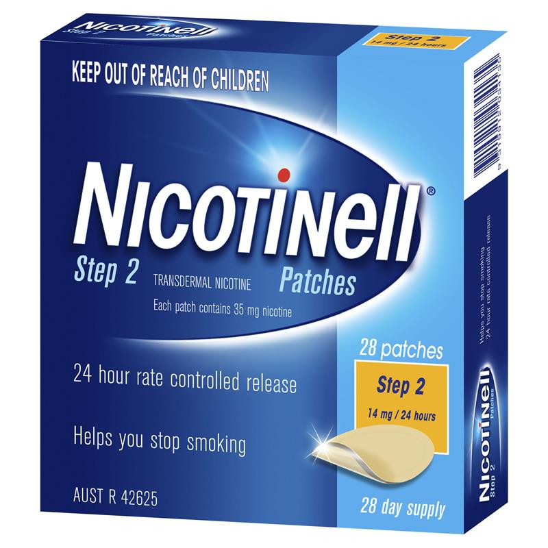 Nicotinell Patch 14mg 28day - Australian Healthcare Direct