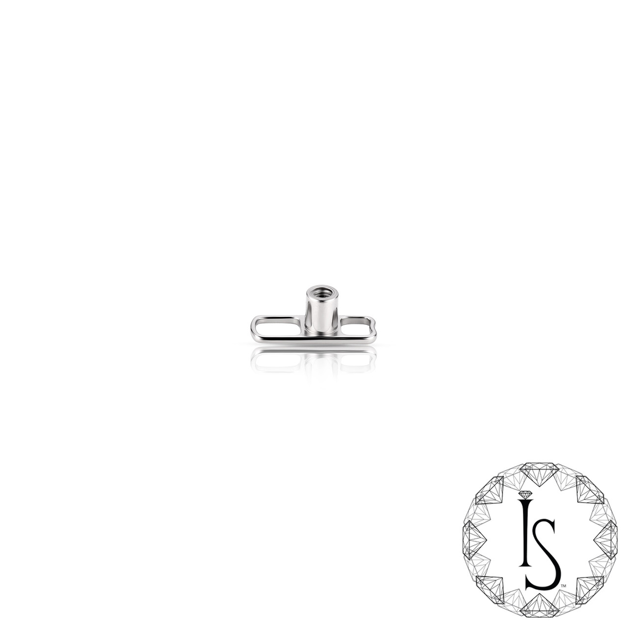 Titanium Surface Anchor Style #4 (The Joeltron)