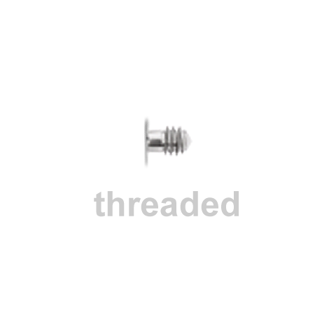 Threaded Titanium Rhombus