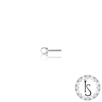 Threadless Titanium Eye End #2