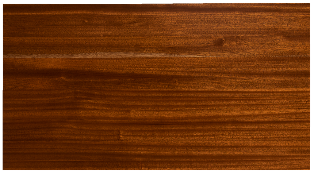 Sapele Edge Grain Countertop - Hardwood Lumber Company