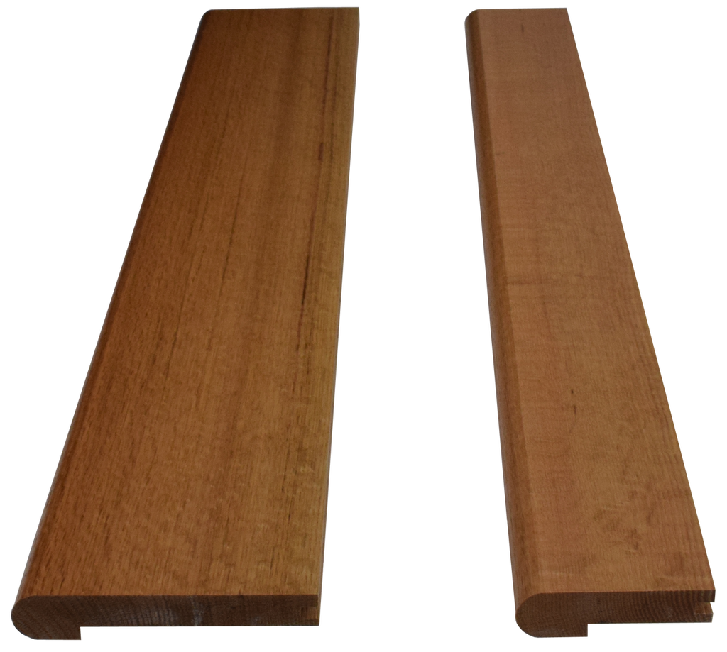 Quarter Sawn Red Oak Landing Tread