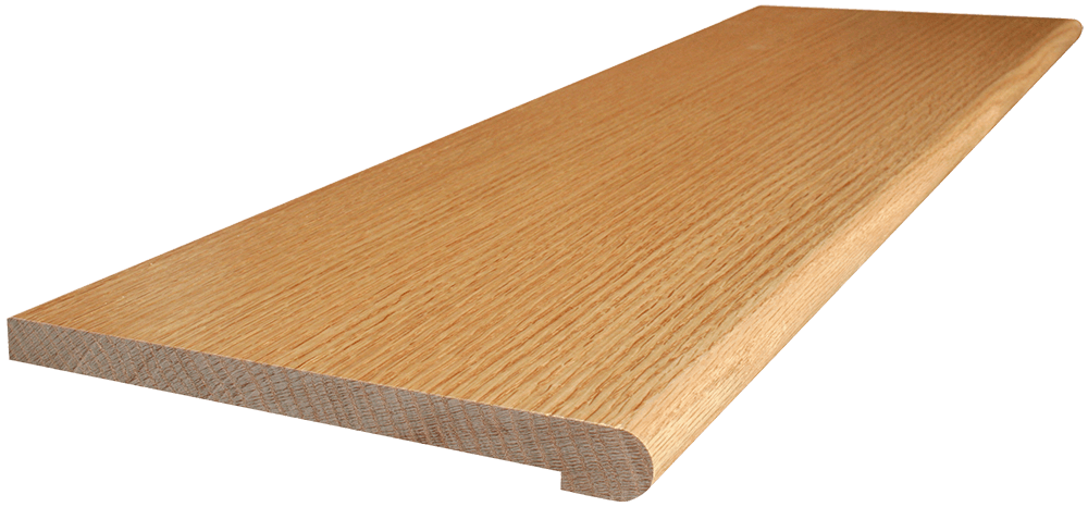 Rift Sawn Red Oak Stair Tread