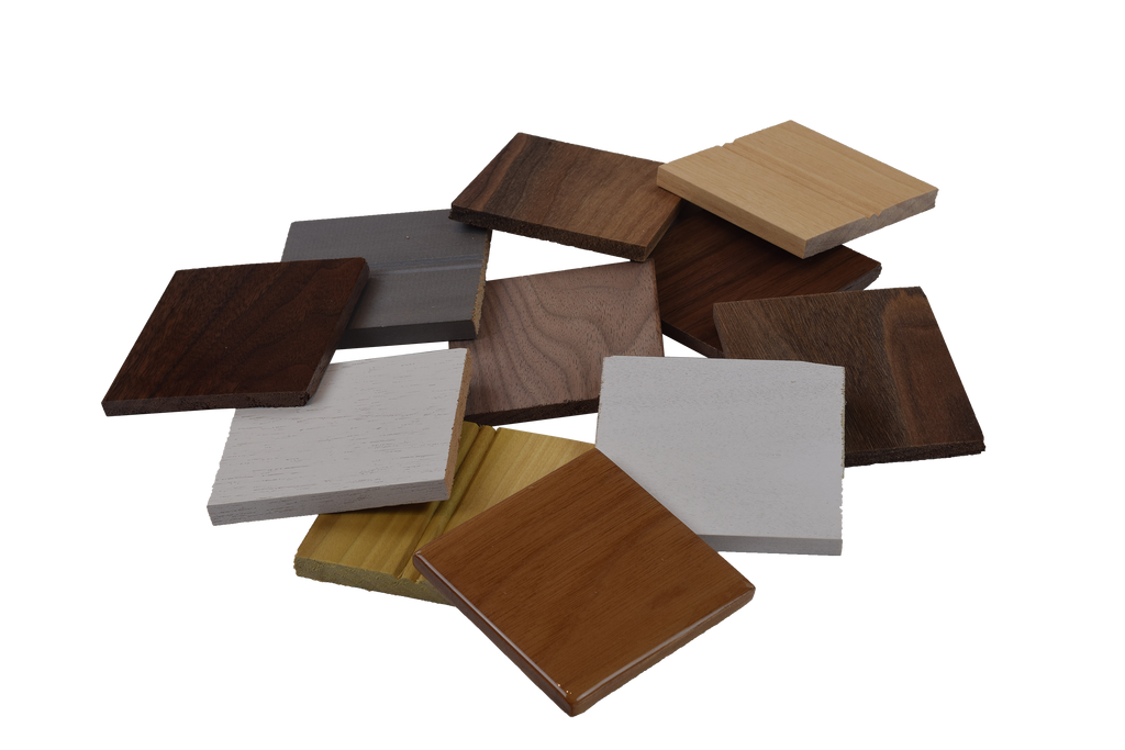 Finish Samples - Hardwood Lumber Company