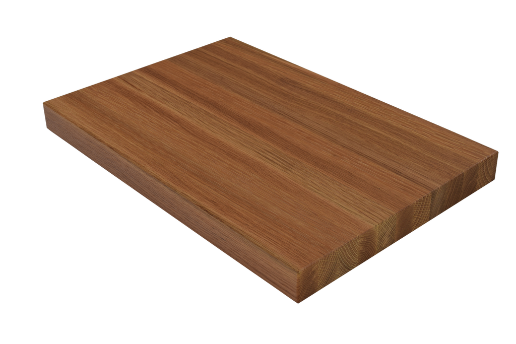White Oak Edge Grain Butcher Block Cutting Board