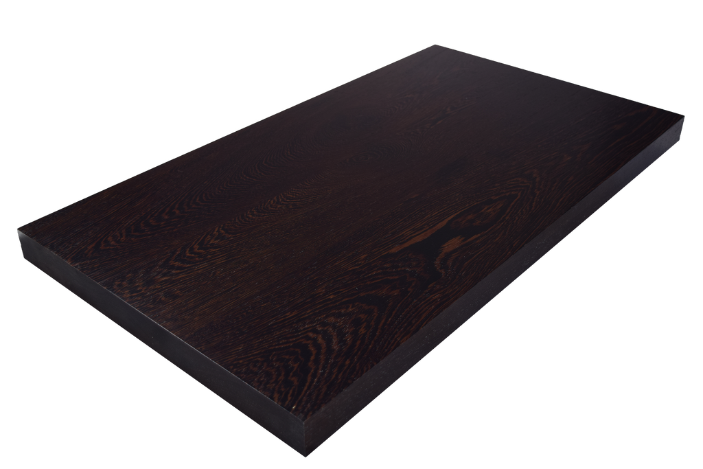 Wenge Wide Plank (Face Grain) Countertops - Hardwood Lumber Company