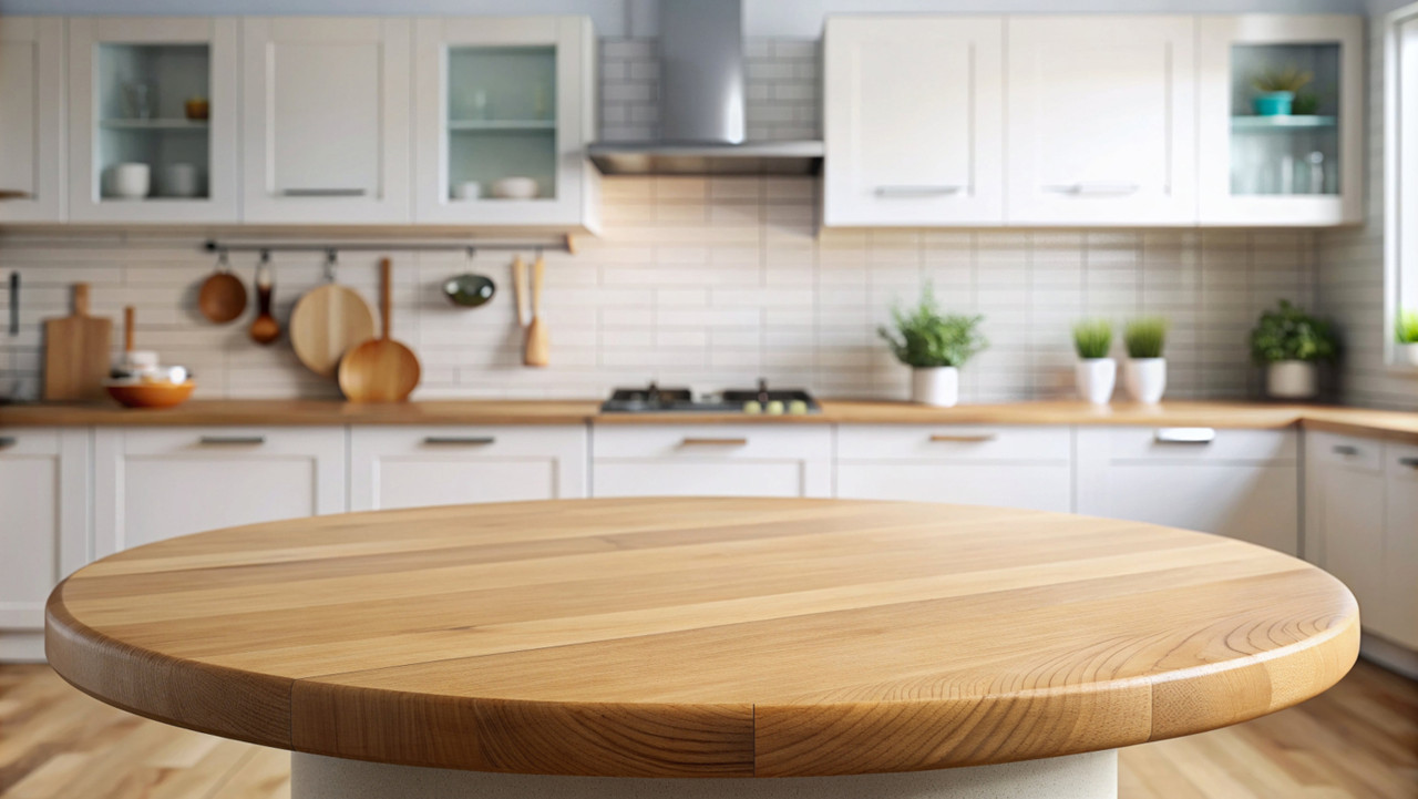 Hard Maple Edge Grain Countertop - Hardwood Lumber Company