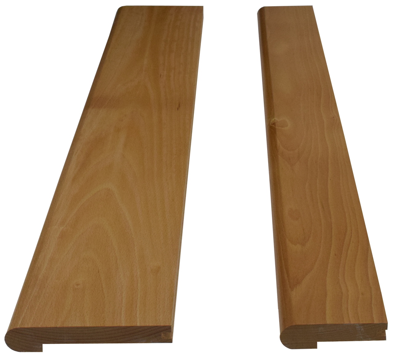 Landing Treads – Stair Nosing | Hardwood Lumber Company