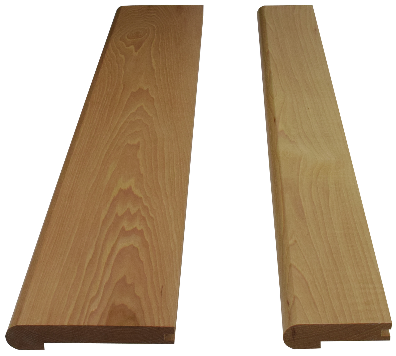 Custom Wood Landing Treads | Hardwood Lumber Company