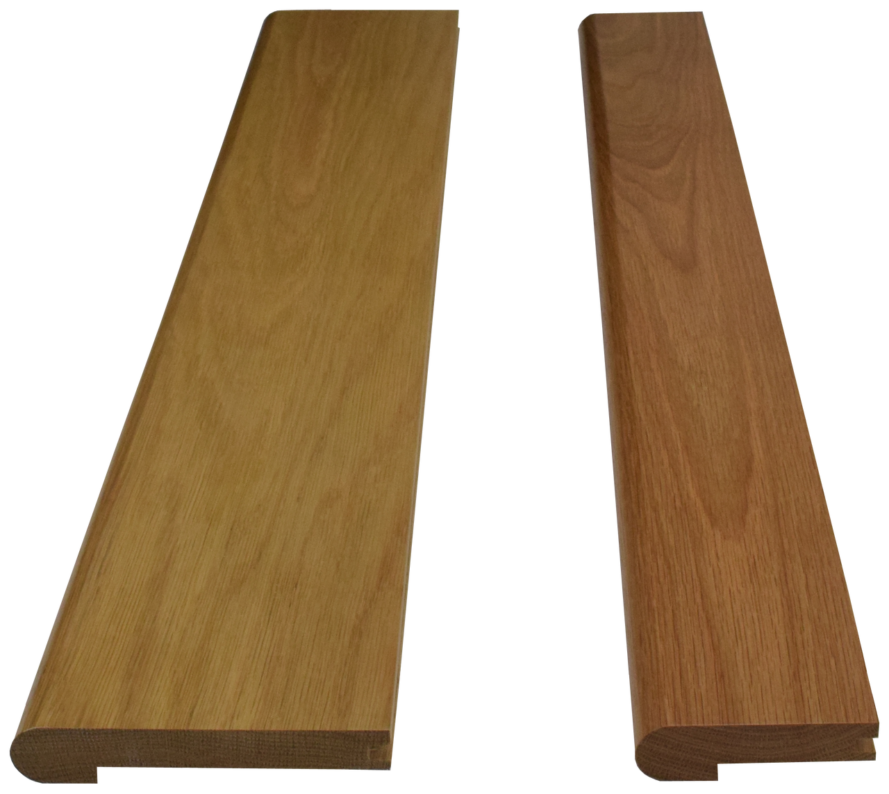 Custom Wood Landing Treads | Hardwood Lumber Company