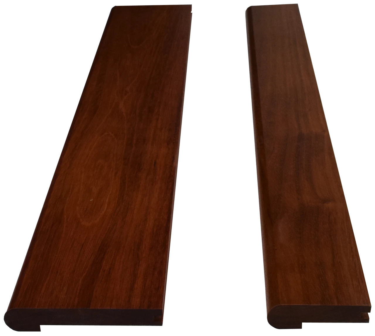 Custom Wood Landing Treads | Hardwood Lumber Company