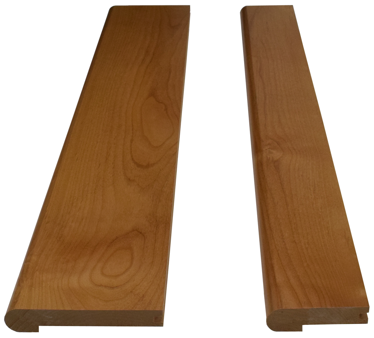 Landing Treads – Stair Nosing | Hardwood Lumber Company