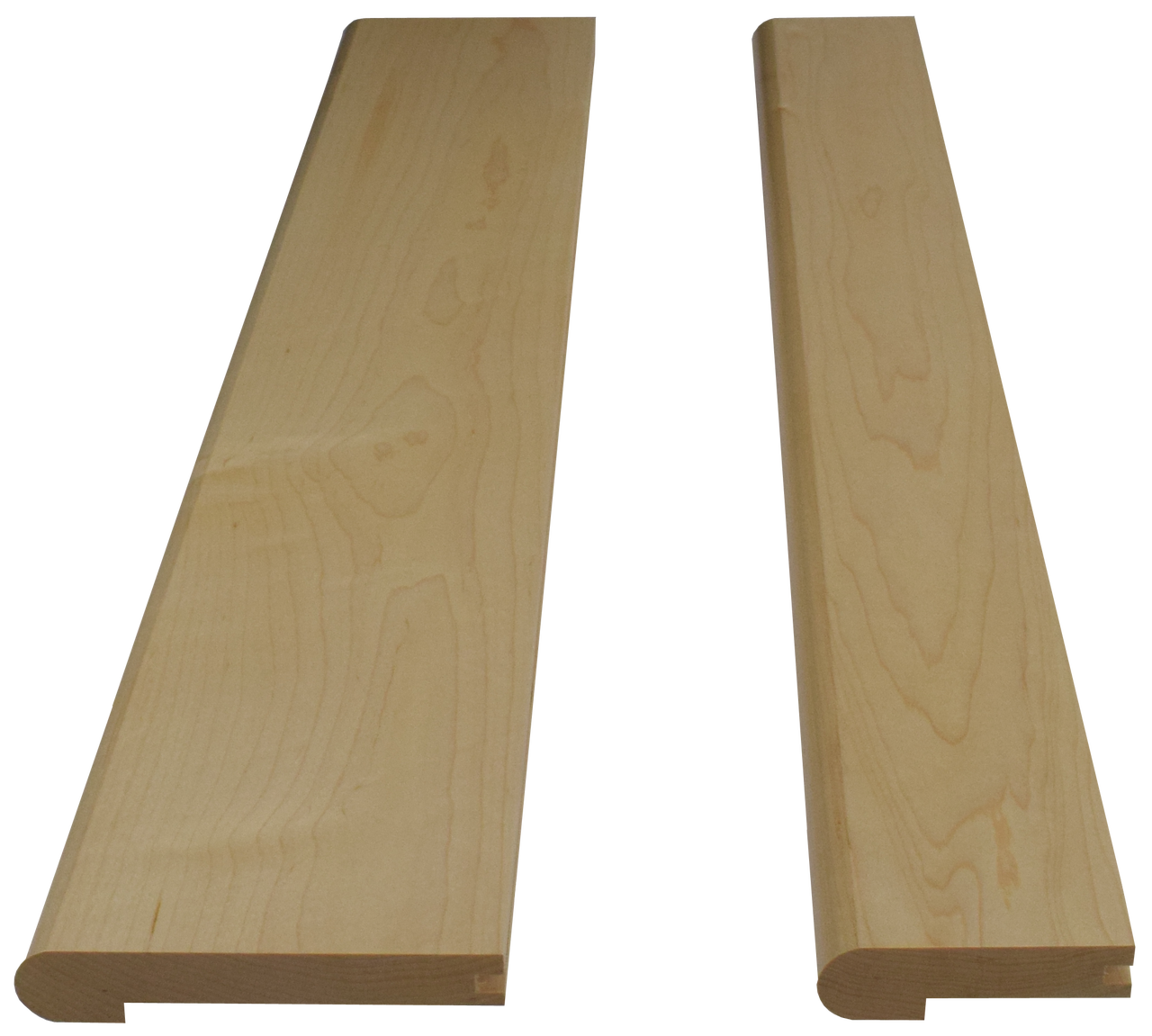 Custom Wood Landing Treads | Hardwood Lumber Company