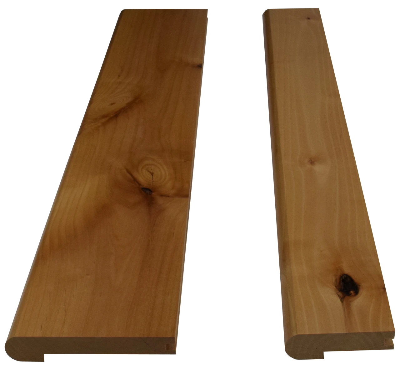 Landing Treads – Stair Nosing | Hardwood Lumber Company