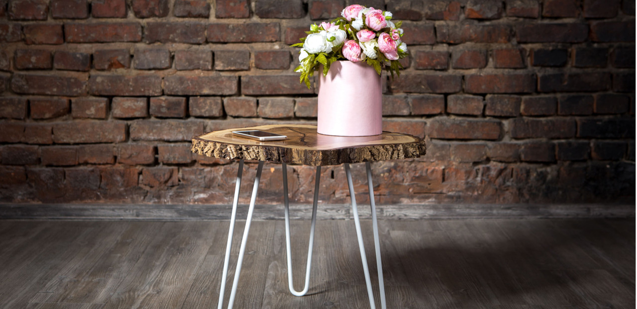 Live Edge Rounds for Tables & Stools | Hardwood Lumber Company