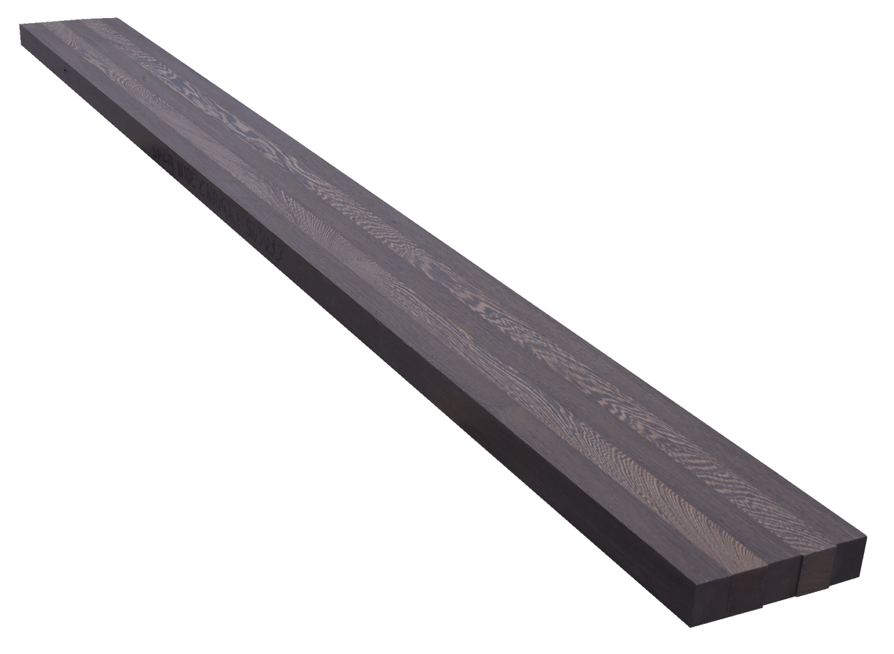 Wenge Edge Grain Countertop #3714