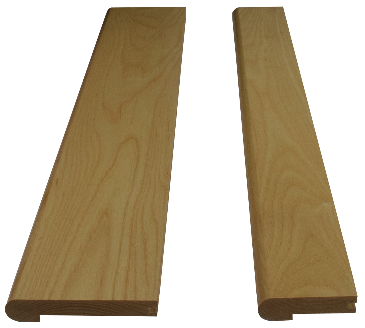 Custom Wood Landing Treads | Hardwood Lumber Company