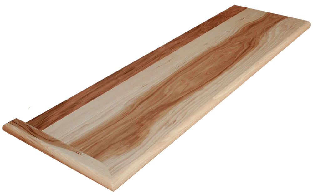 Custom Wood Stair Treads | Hardwood Lumber Company