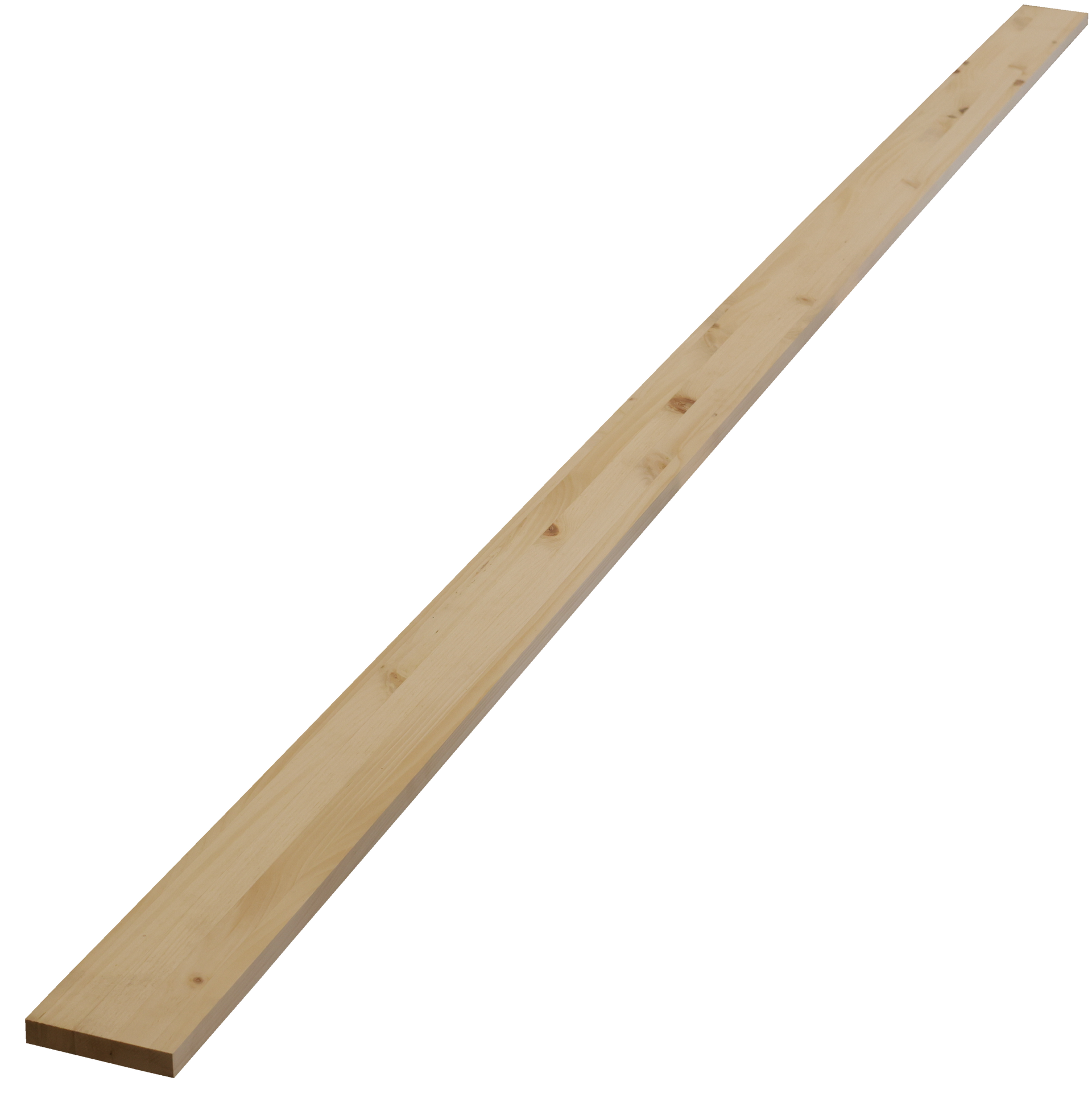 Knotty Pine Edge Grain Backsplash #3248