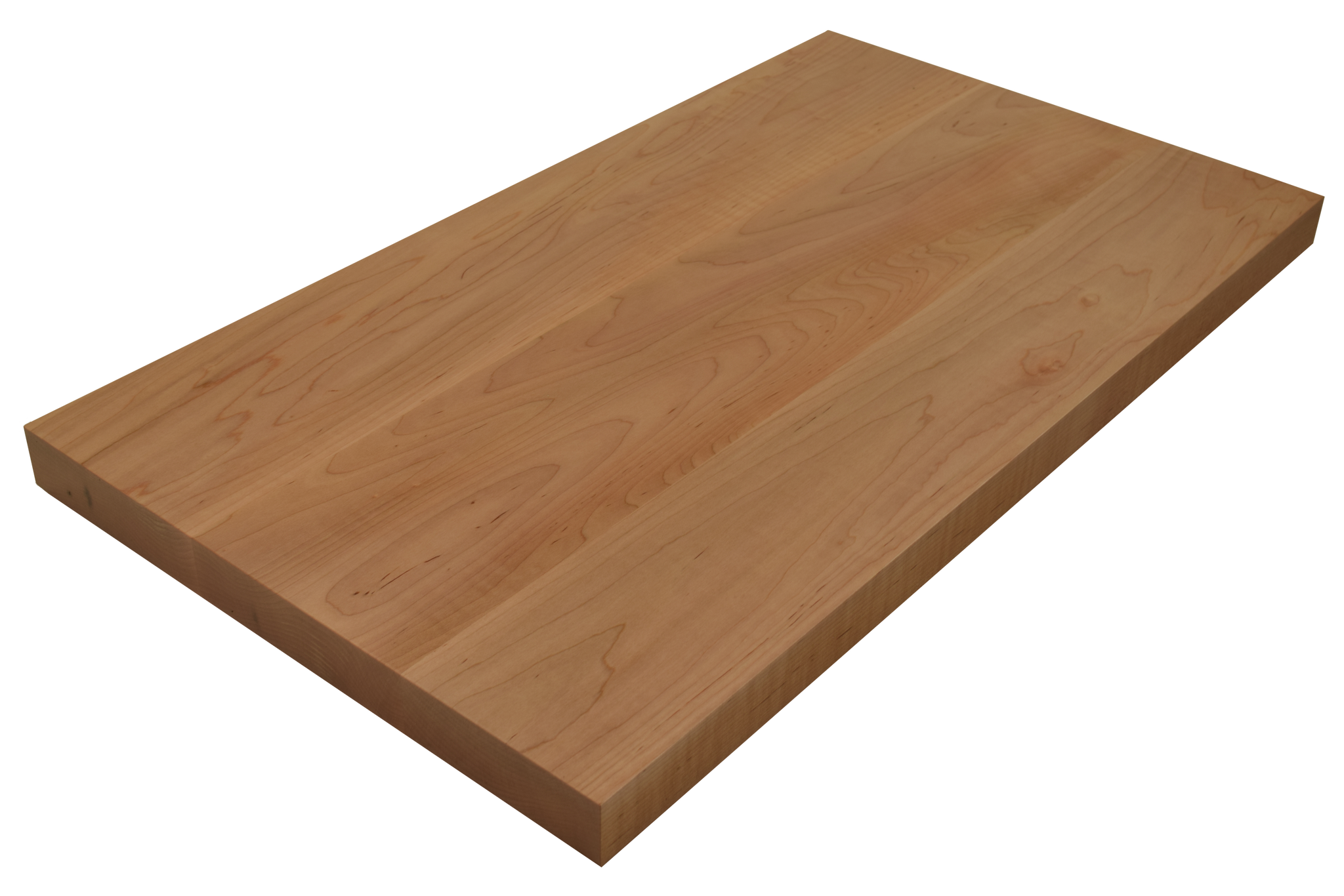 Soft Maple Wide Plank (Face Grain) Countertops - Hardwood Lumber Company