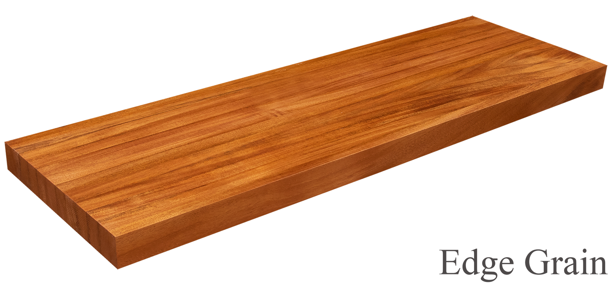 Genuine Mahogany Floating Shelf - Hardwood Lumber Company