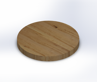 Countertops - Wood Round Edge Grain Butcher Block Table Tops - Page 1 ...