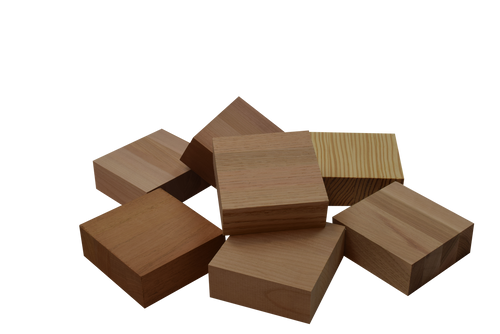 Edge Grain Butcher Block Sample - Hardwood Lumber Company