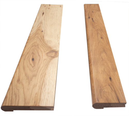 Character Hickory Stair Tread - Hardwood Lumber Company