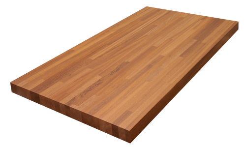 Sapele Edge Grain Countertop - Hardwood Lumber Company