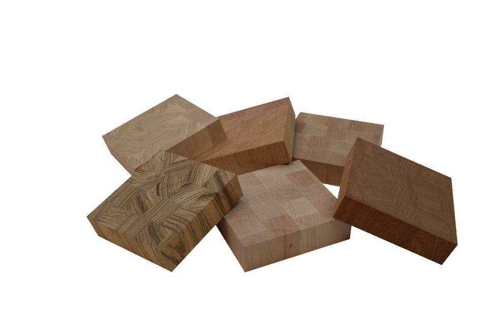 Accessories - Wood Samples - Hardwood Lumber Company