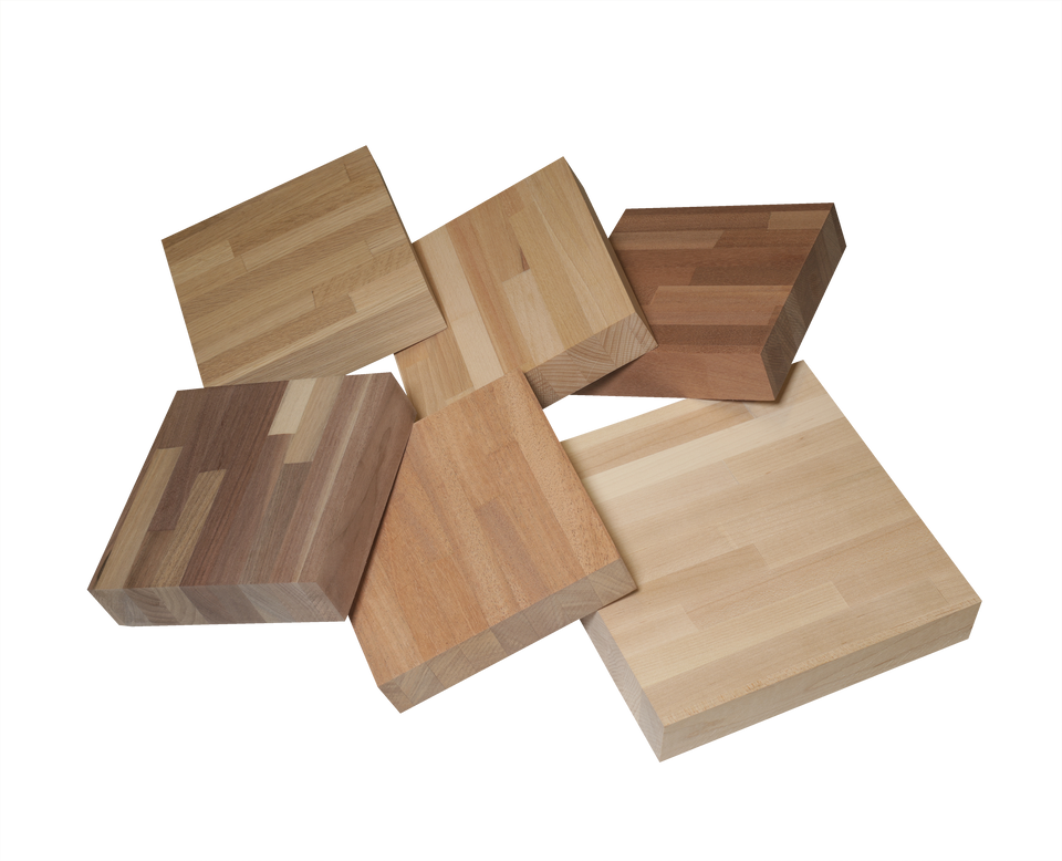 Accessories - Wood Samples - Hardwood Lumber Company