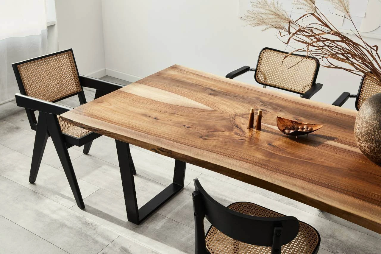 Live Edge Slabs for Tables & Desks | Hardwood Lumber Company