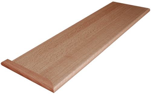 Quarter Sawn Red Oak Stair Tread