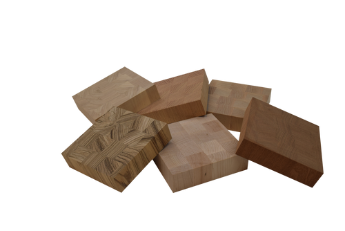 End Grain Butcher Block Sample - Hardwood Lumber Company