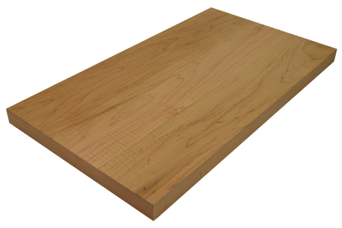 Curly Maple Wide Plank (Face Grain) Countertops - Hardwood Lumber Company