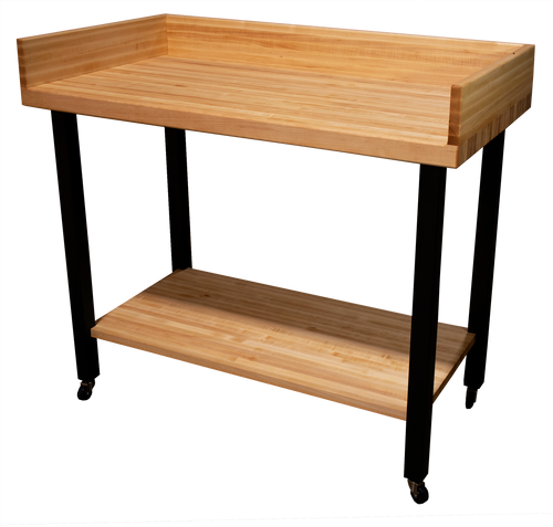 Butcher Block Baker’s Table | Hardwood Lumber Company