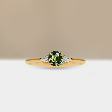 Nolan and Vada: Sapphire Engagement Rings