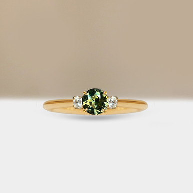 Nolan and Vada: Sapphire Engagement Rings