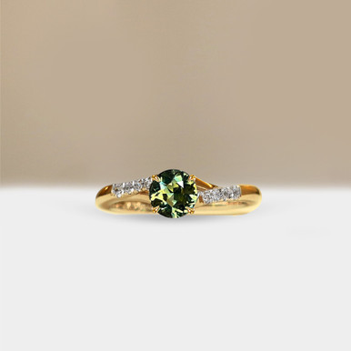 Nolan and Vada: Sapphire Engagement Rings