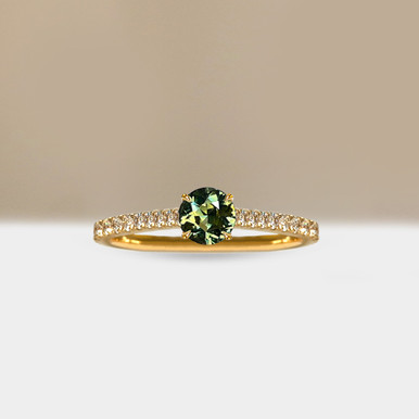 Nolan and Vada: Sapphire Engagement Rings