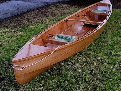 Eureka Canoe Plans PDF - Duckworks