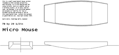Mouse Free Plans - Duckworks